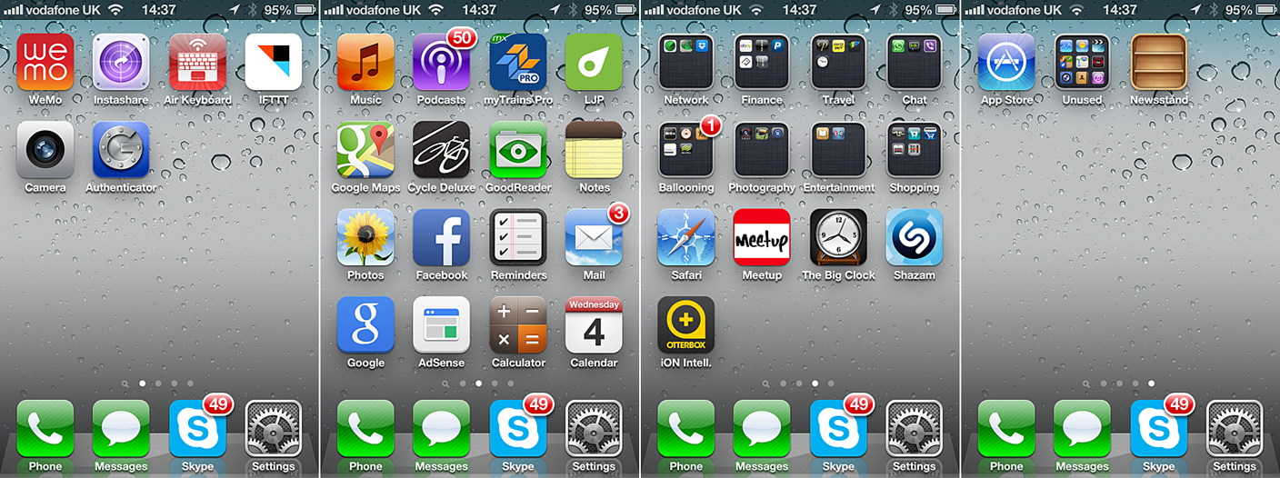 How to: Organize your iPhone apps with less logic, more usability - 9to5Mac