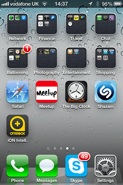 How to: Organize your iPhone apps with less logic, more usability - 9to5Mac