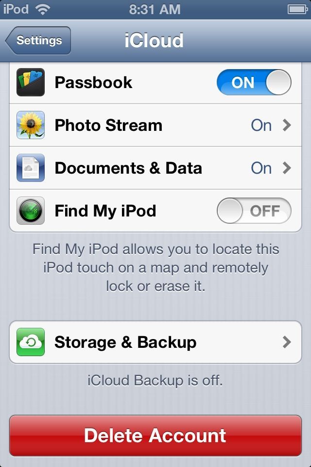 Getting Ready for iOS 7: How to backup your device and set up iOS 7 ...