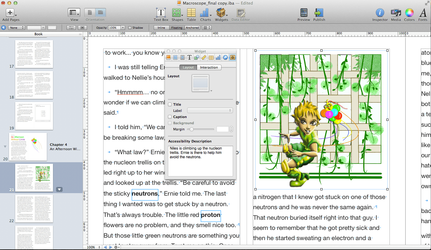 How-to: Make accessible iBooks with iBooks Author - 9to5Mac