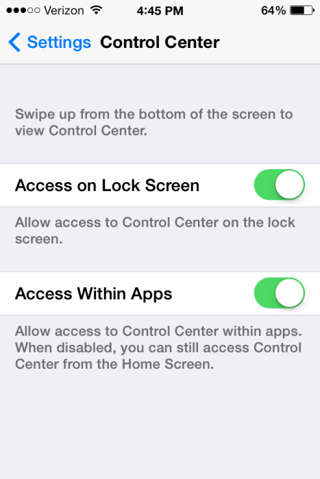 iOS 7 How-to: Use Control Center to quickly manage settings - 9to5Mac