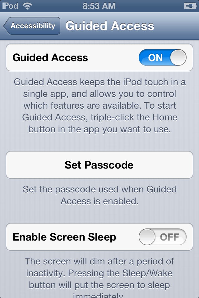 How-to: Use iOS's Guided Access feature - 9to5Mac