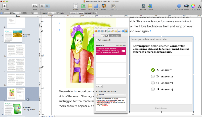 How-to: Make accessible iBooks with iBooks Author - 9to5Mac