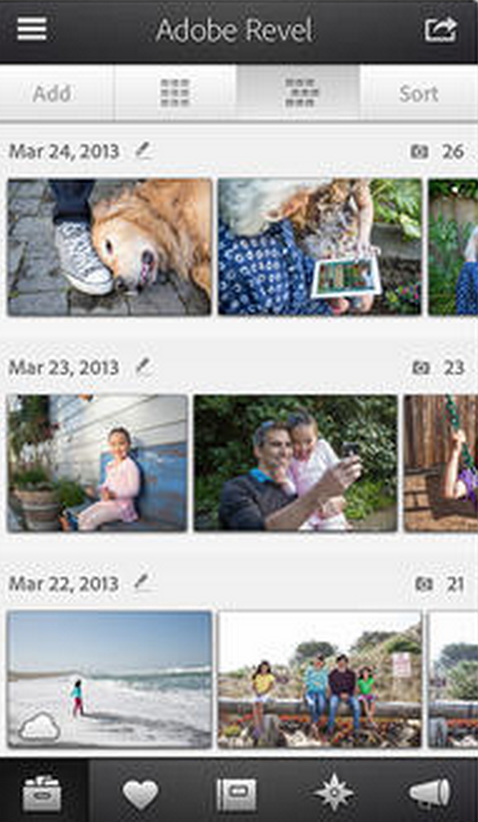 Adobe Revel cloud service gets updated iOS app with support for video ...