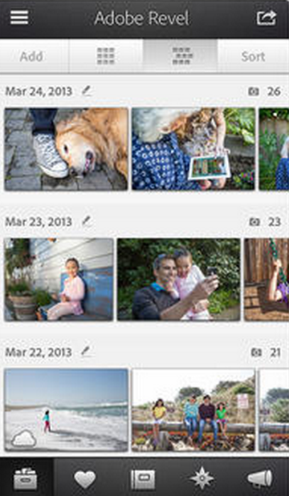 Adobe Revel cloud service gets updated iOS app with support for video ...