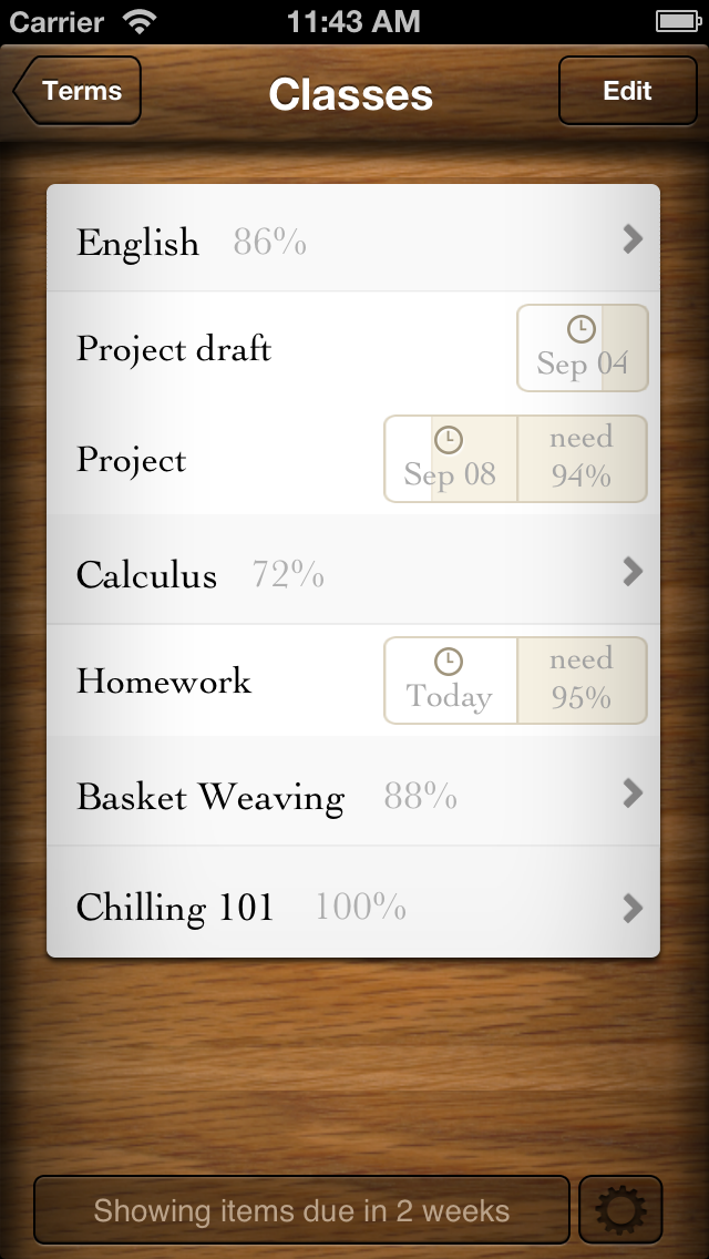 Review: Grades 3 is a great way to track your classes and projects ...