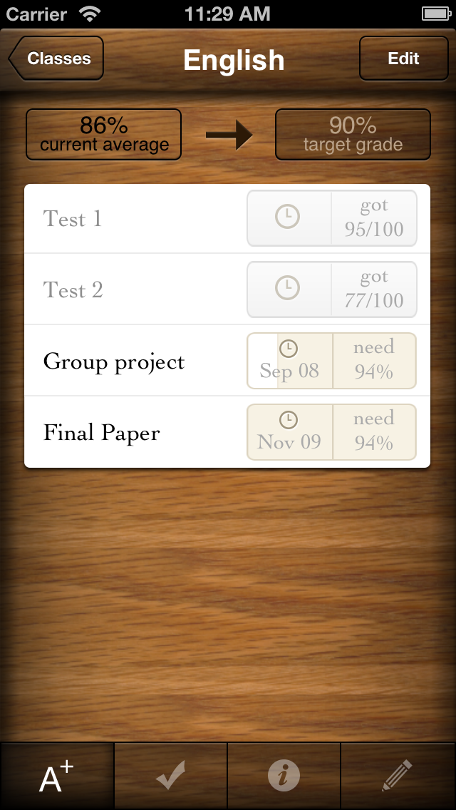 Review: Grades 3 is a great way to track your classes and projects ...