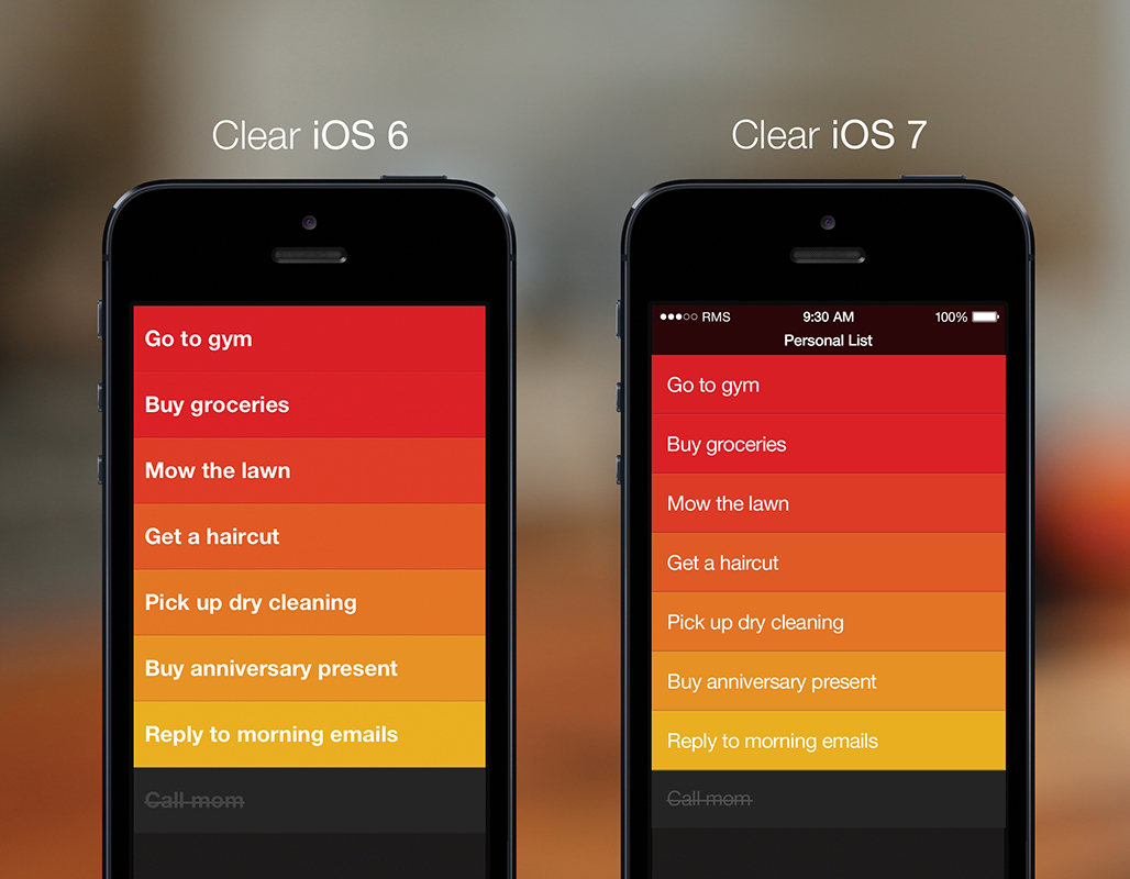 Clear for iOS 7 delivers iPad support, UI refinements, and more - 9to5Mac
