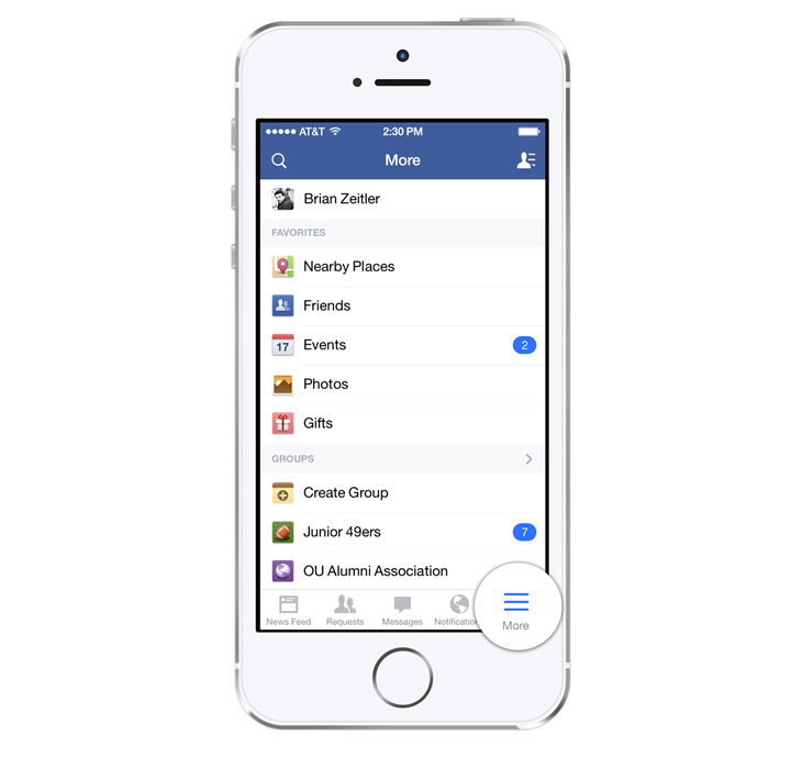 Facebook updates iOS app with new look for iOS 7 - 9to5Mac