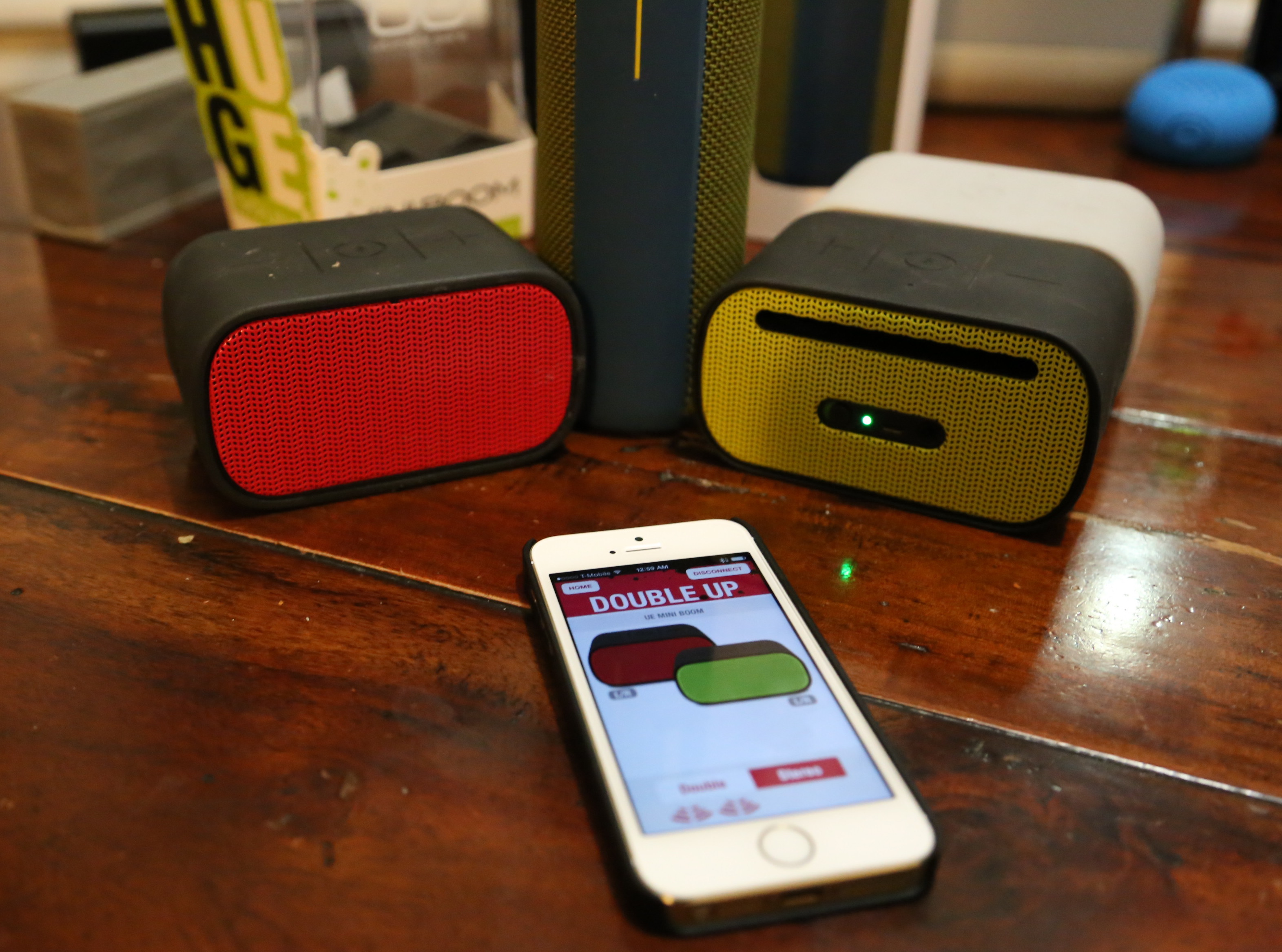 Review: Ultimate Ears (UE) Boom and Mini Boom Portable Bluetooth ...