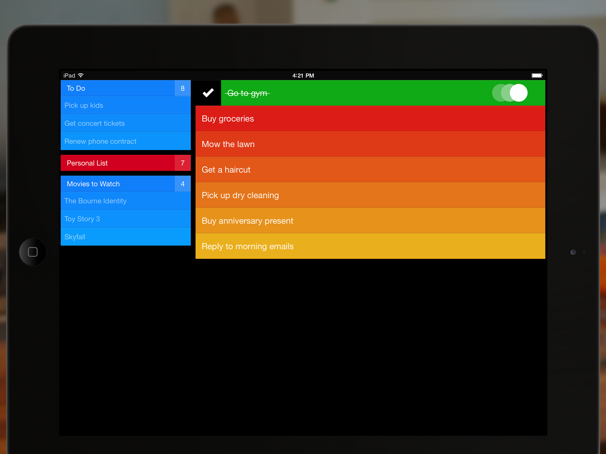 Clear for iOS 7 delivers iPad support, UI refinements, and more - 9to5Mac