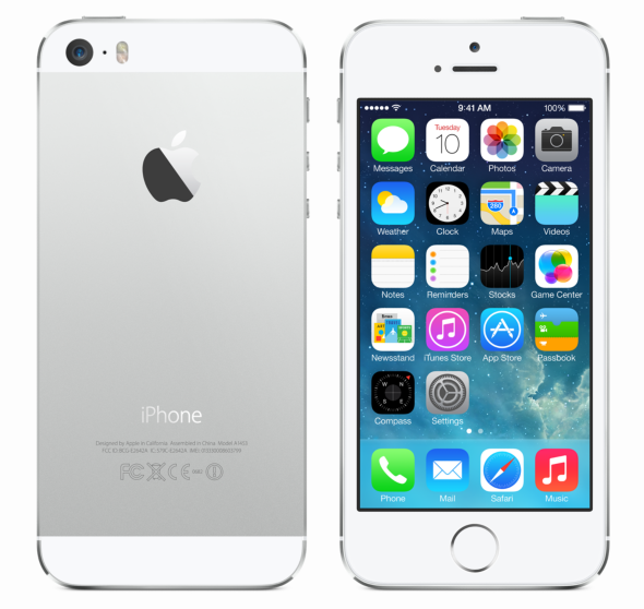 Apple officially unveils the next-gen 'iPhone 5S' w/ fingerprint sensor ...