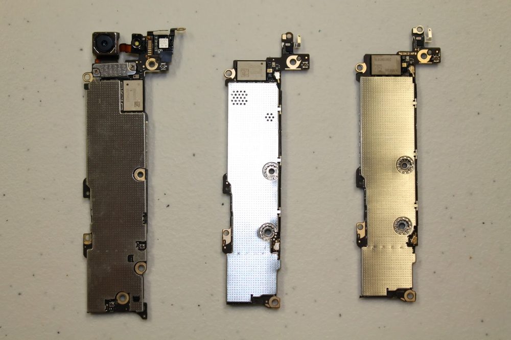 iPhone 5s & 5c get first teardowns revealing fingerprint sensor ...