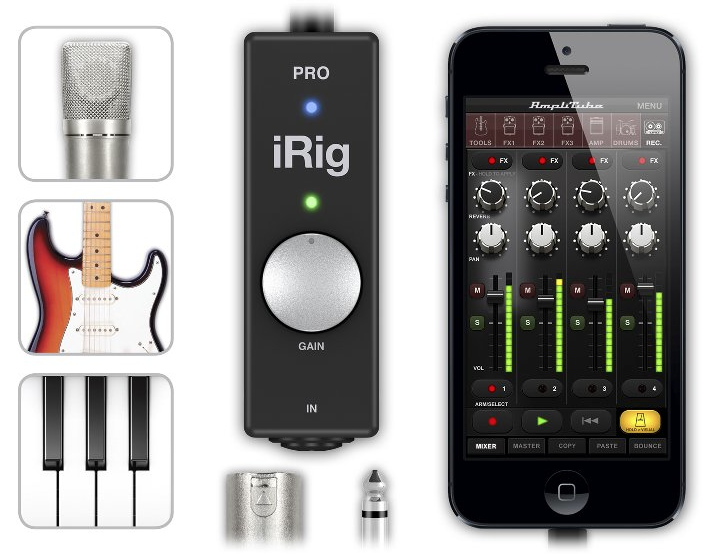 Ultracompact universal audio/MIDI interface announced for recording on ...