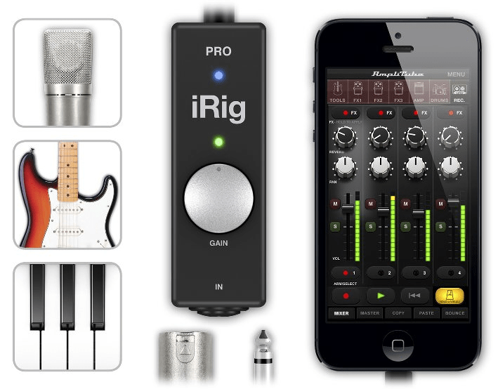 Ultracompact universal audio/MIDI interface announced for recording on ...