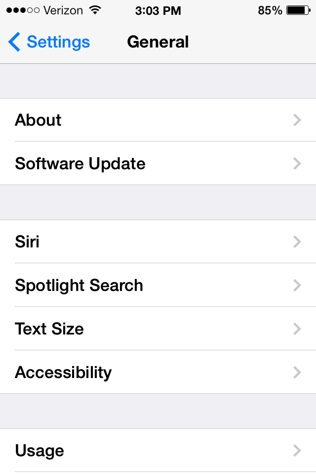 iOS 7 How-to: Reduce parallax motion effects, enable bold text - 9to5Mac