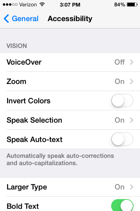 iOS 7 How-to: Have your iOS device read text for you - 9to5Mac