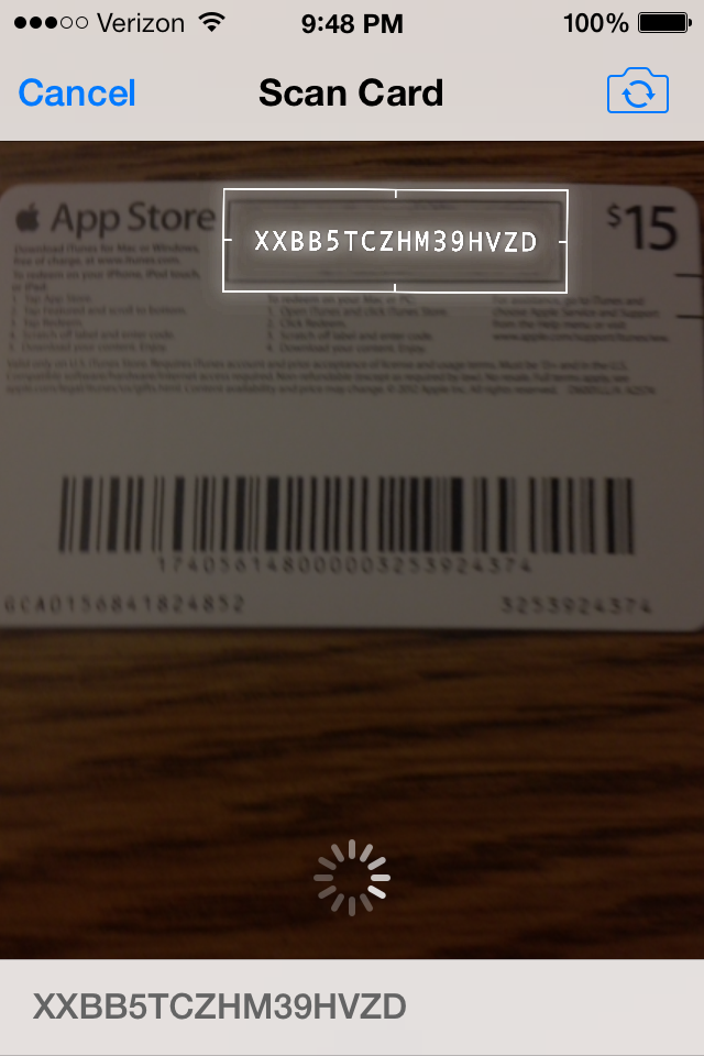 iOS 7 How-to: Redeem iTunes gift cards with your device's camera - 9to5Mac
