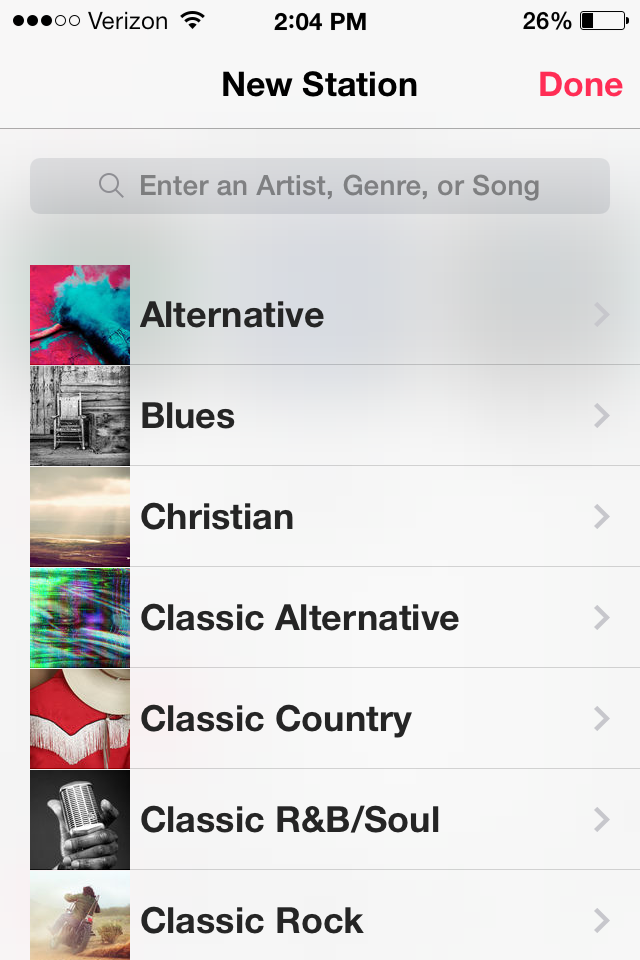 iOS 7 How-To: Use Apple's new (and free) iTunes Radio streaming music ...