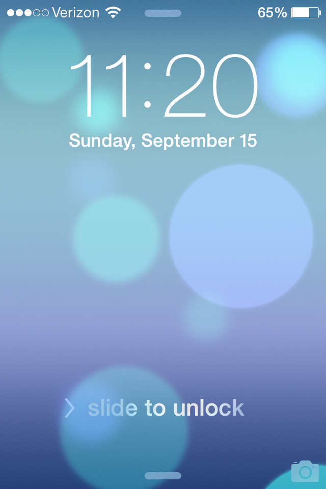 How-to: Use the new Camera app in iOS 7 - 9to5Mac