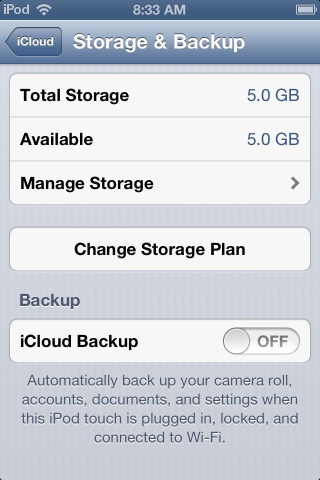 Getting Ready for iOS 7: How to backup your device and set up iOS 7 ...