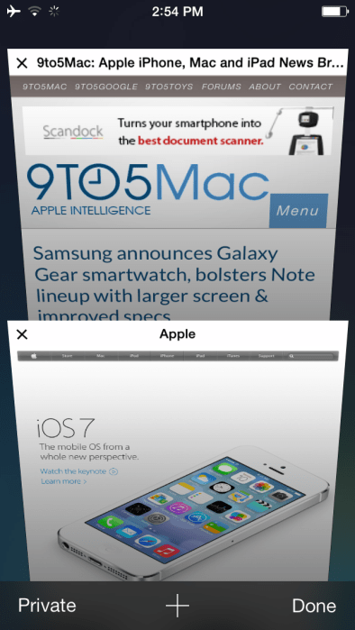 iOS 7 for iPhone, iPad, and iPod touch released; here's our walkthrough ...