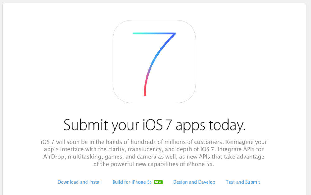 Apple offers 64-bit transition guide for iOS 7 developers, calls for ...