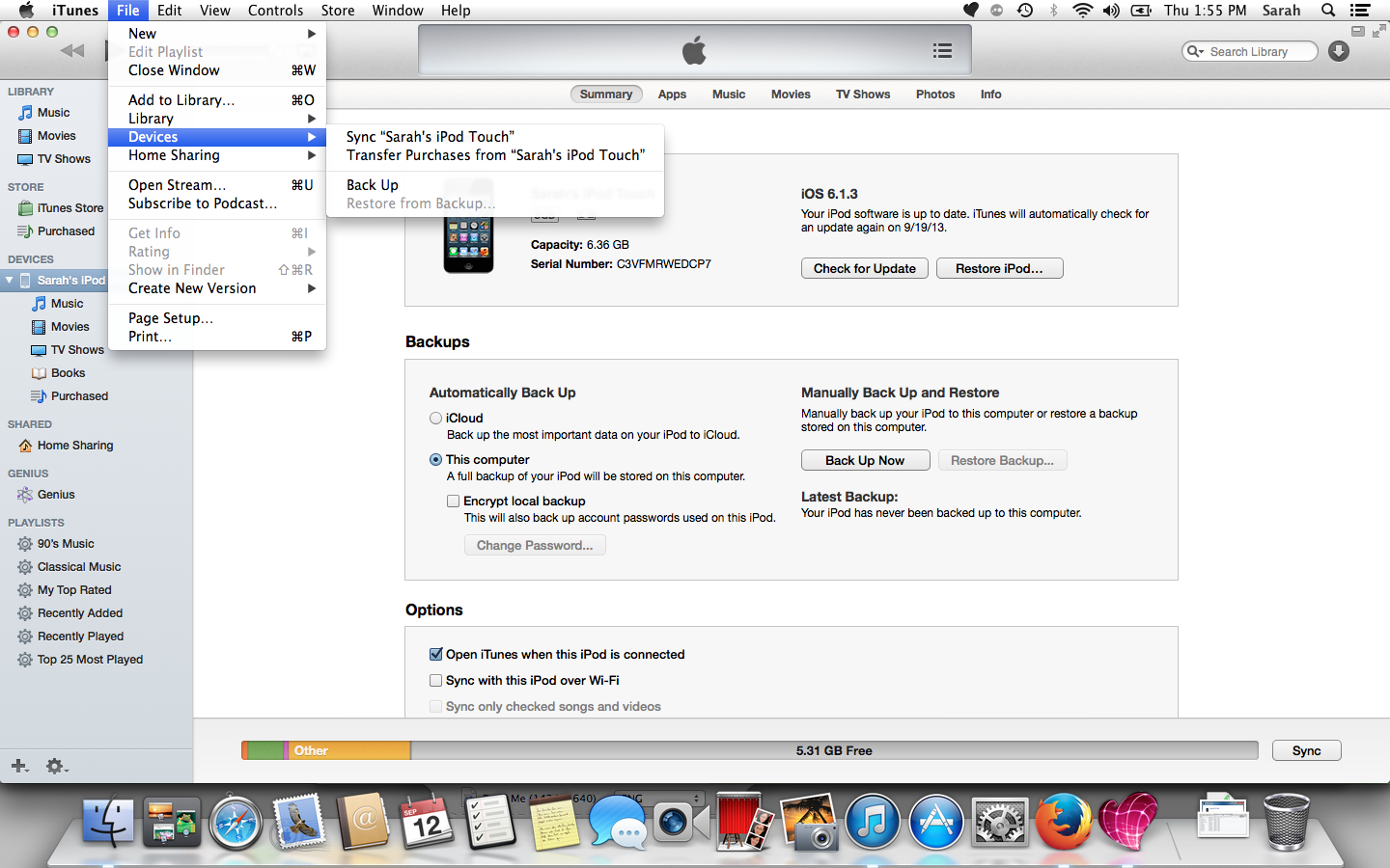 Getting Ready for iOS 7: How to backup your device and set up iOS 7 ...