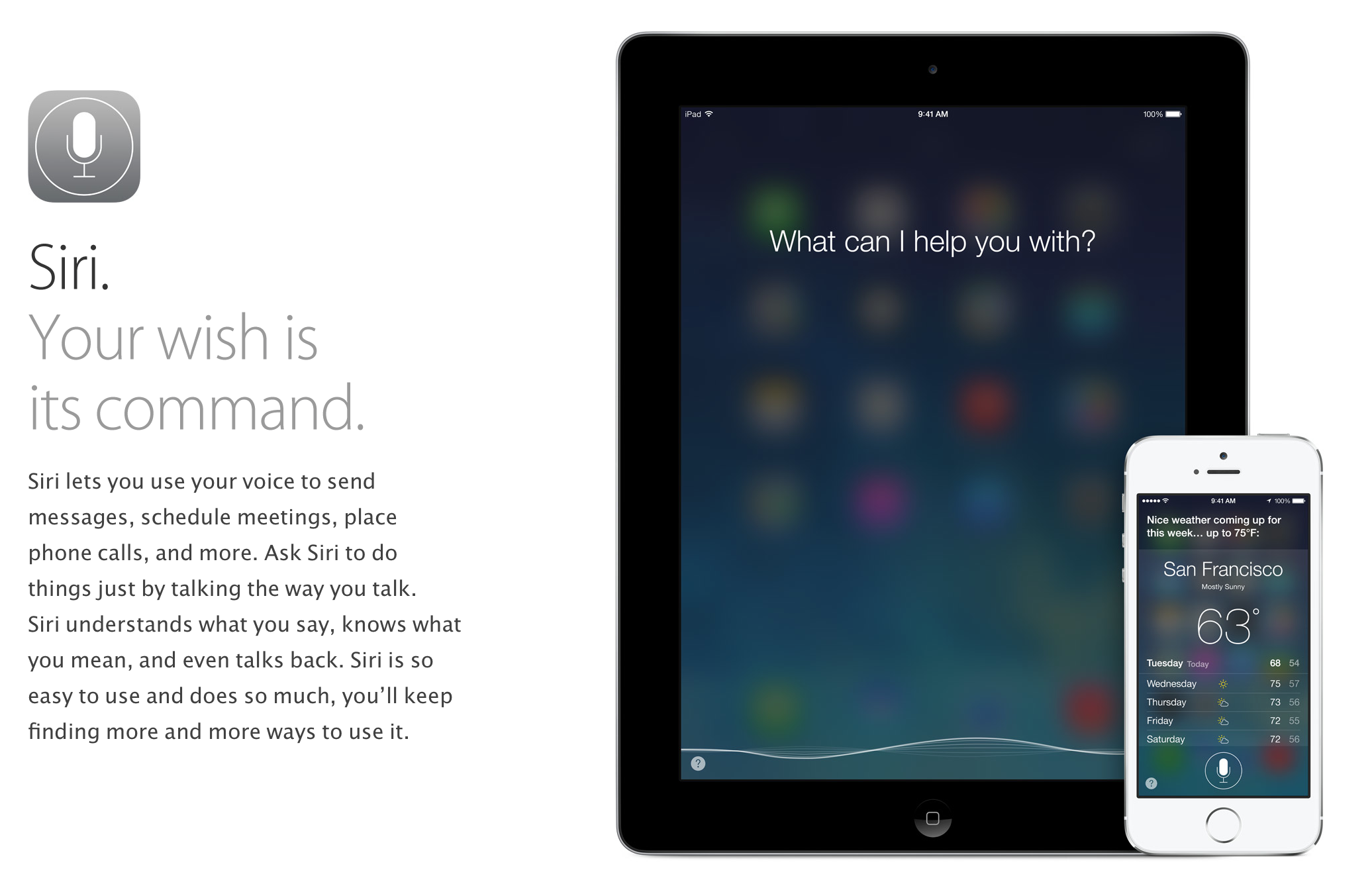 Nearly two years after launch, Siri seems to exit 'beta' with iOS 7 ...