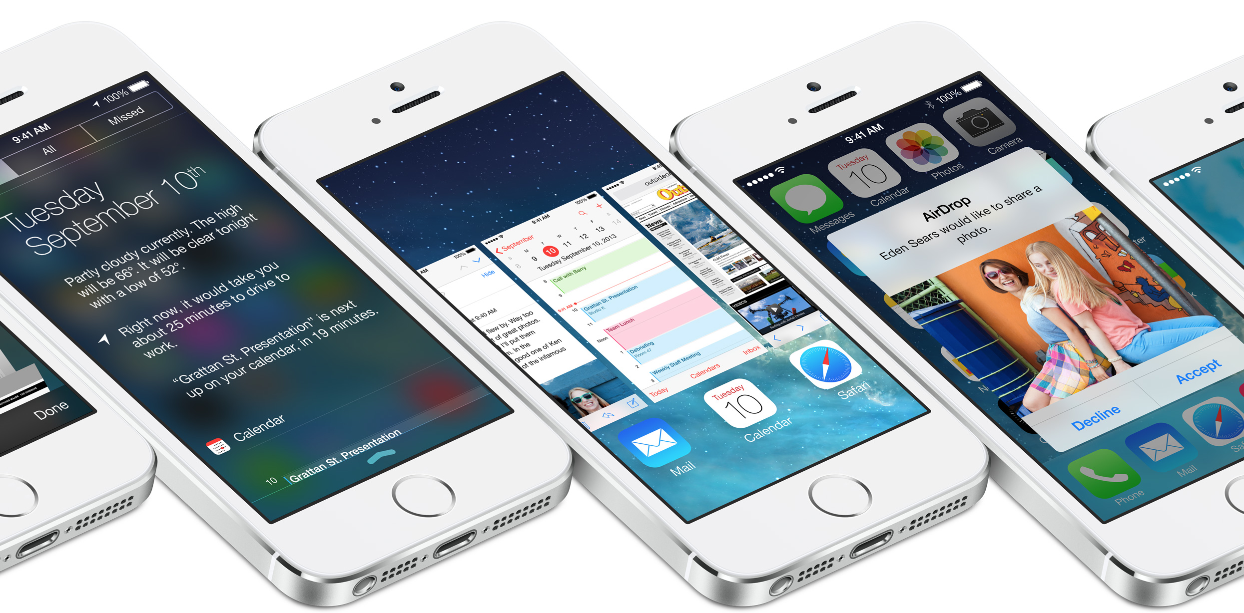 iOS 7 for iPhone, iPad, and iPod touch released; here's our walkthrough ...