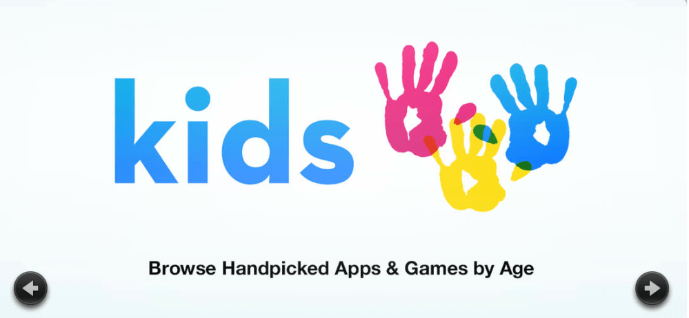 App Store makes it easier for parents to find apps for their children ...