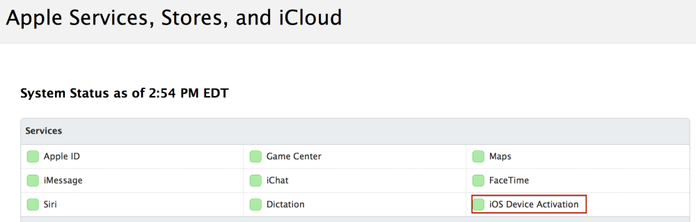 Apple now allowing customers to track iOS Device activation server ...