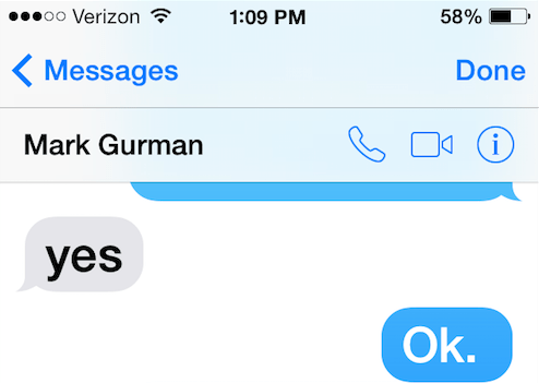 iOS 7 How-to: Make FaceTime Audio calls and check how much data they ...