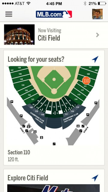 MLB demos using Apple's iBeacon technology to deliver personalised ...