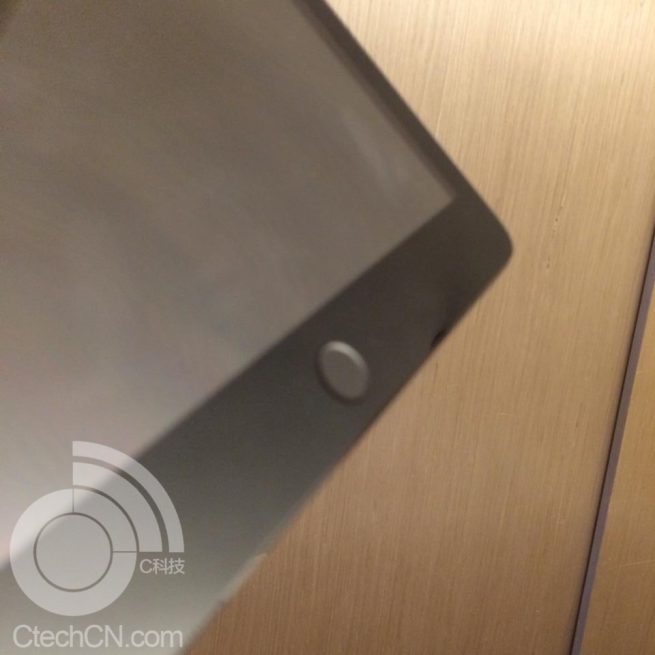 Sketchy photo claims iPad 5 will have Touch ID fingerprint scanner ...