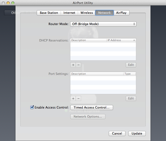 How-to: Set time limits on your Wi-Fi network using AirPort Utility ...