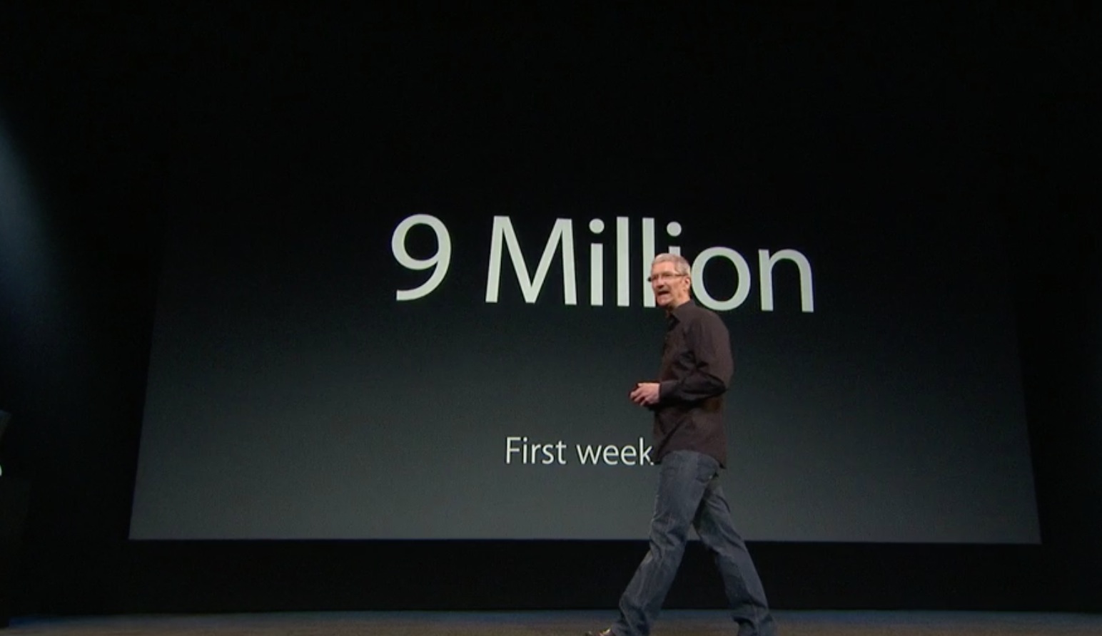 Tim Cook at iPad event: 64% of iOS devices on iOS 7, 20 million iTunes ...