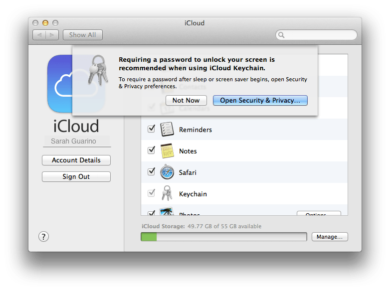 How-to: Setup and use iCloud Keychain for Mavericks and iOS 7 - 9to5Mac