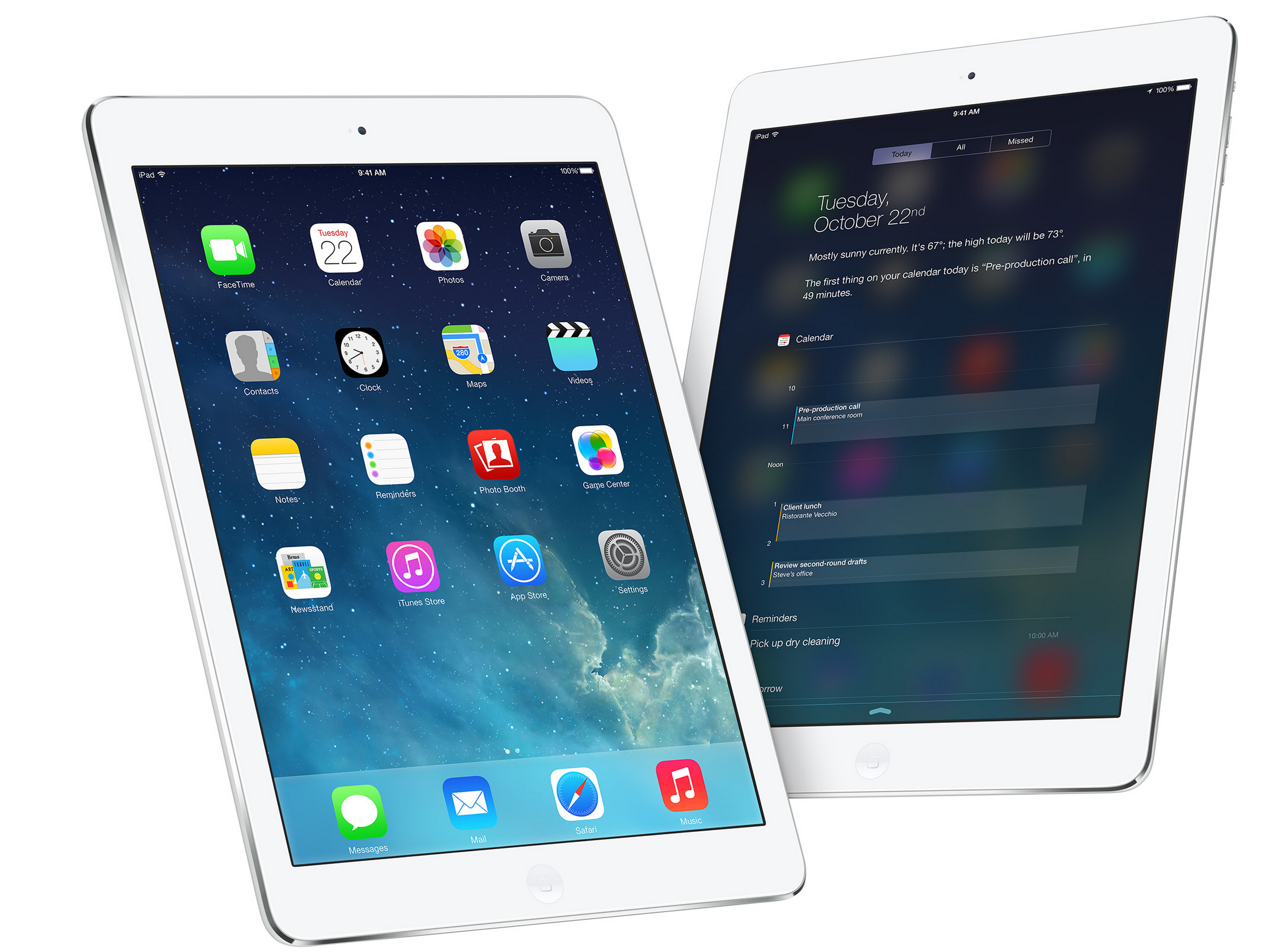 Roundup: Hands-on with the new iPad Air & iPad mini with Retina Display ...