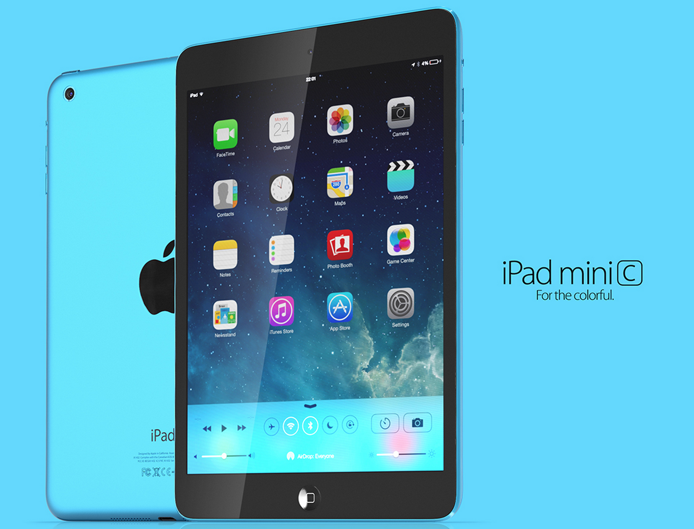 Concept imagines iPad mini 2 in blue and gold [Gallery] - 9to5Mac