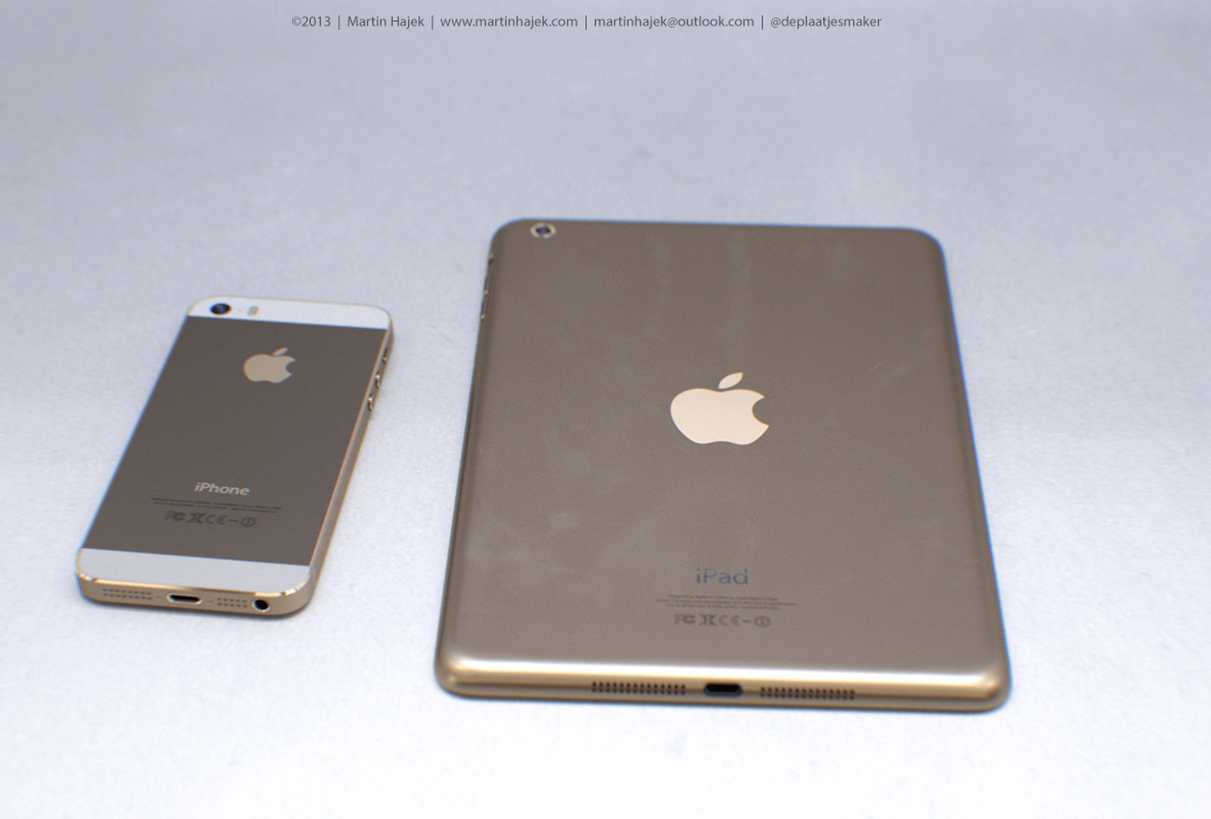 Concept imagines iPad mini 2 in blue and gold [Gallery] - 9to5Mac