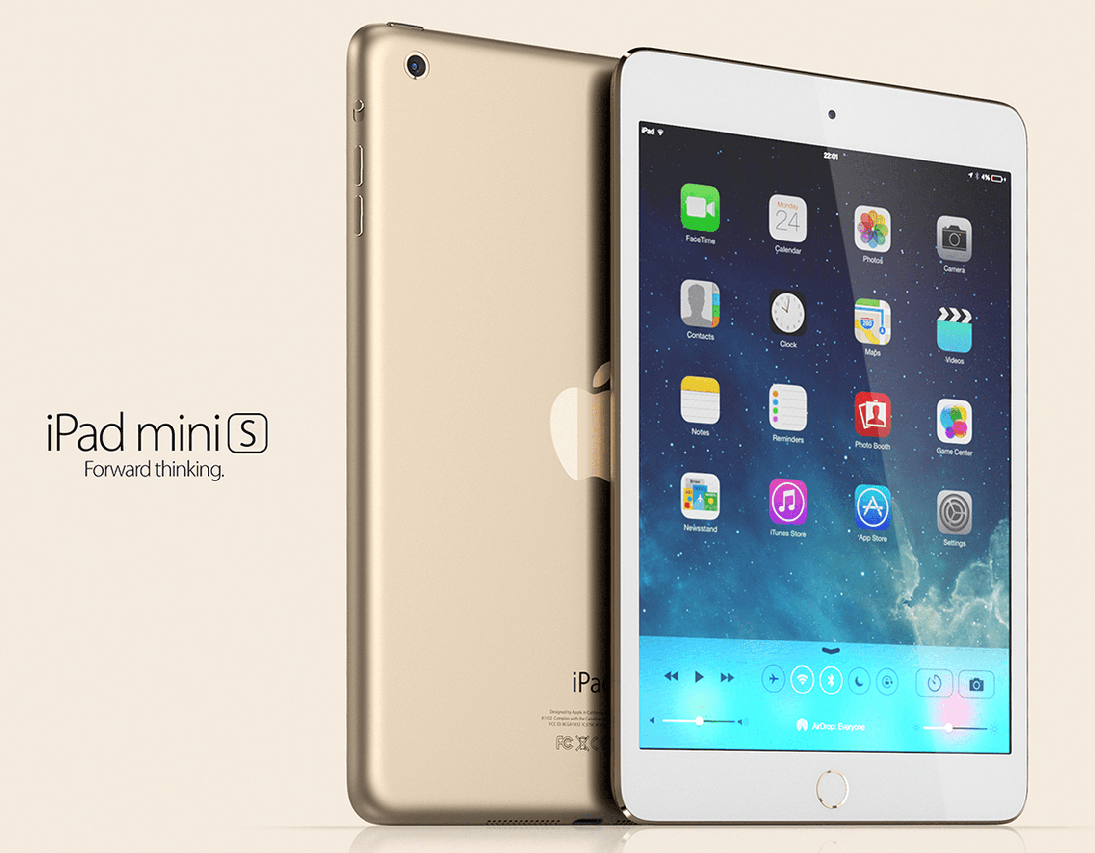 Concept imagines iPad mini 2 in blue and gold [Gallery] - 9to5Mac