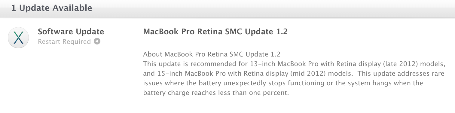 Apple issues MacBook Pro with Retina display, MacBook Air software ...