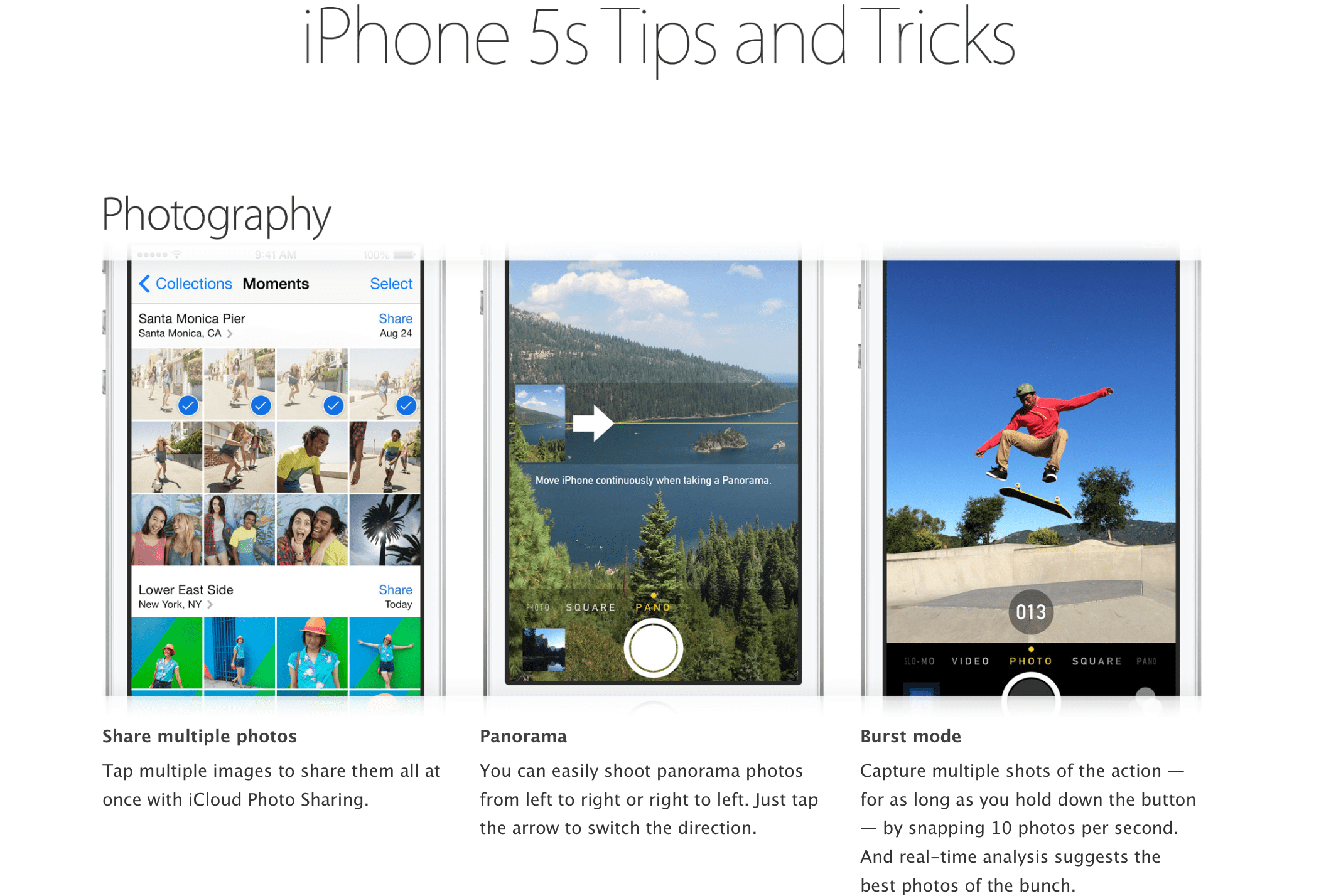 Apple updates iPhone website with Tips and Tricks, teaches users new ...
