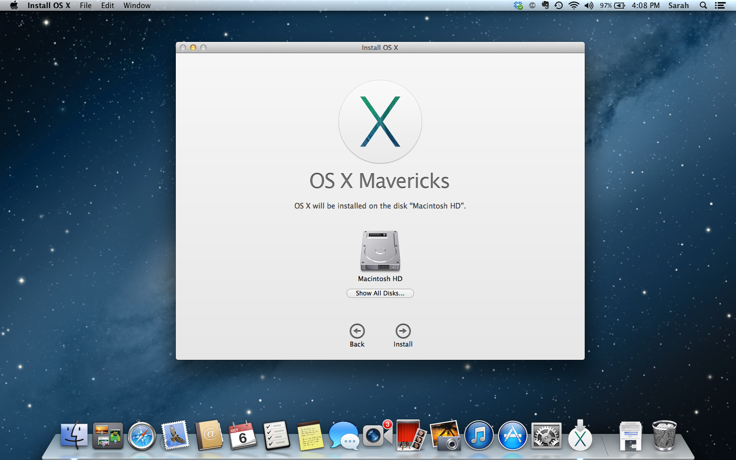 Getting ready for Mavericks: How to backup your Mac and set up OS X 10. ...
