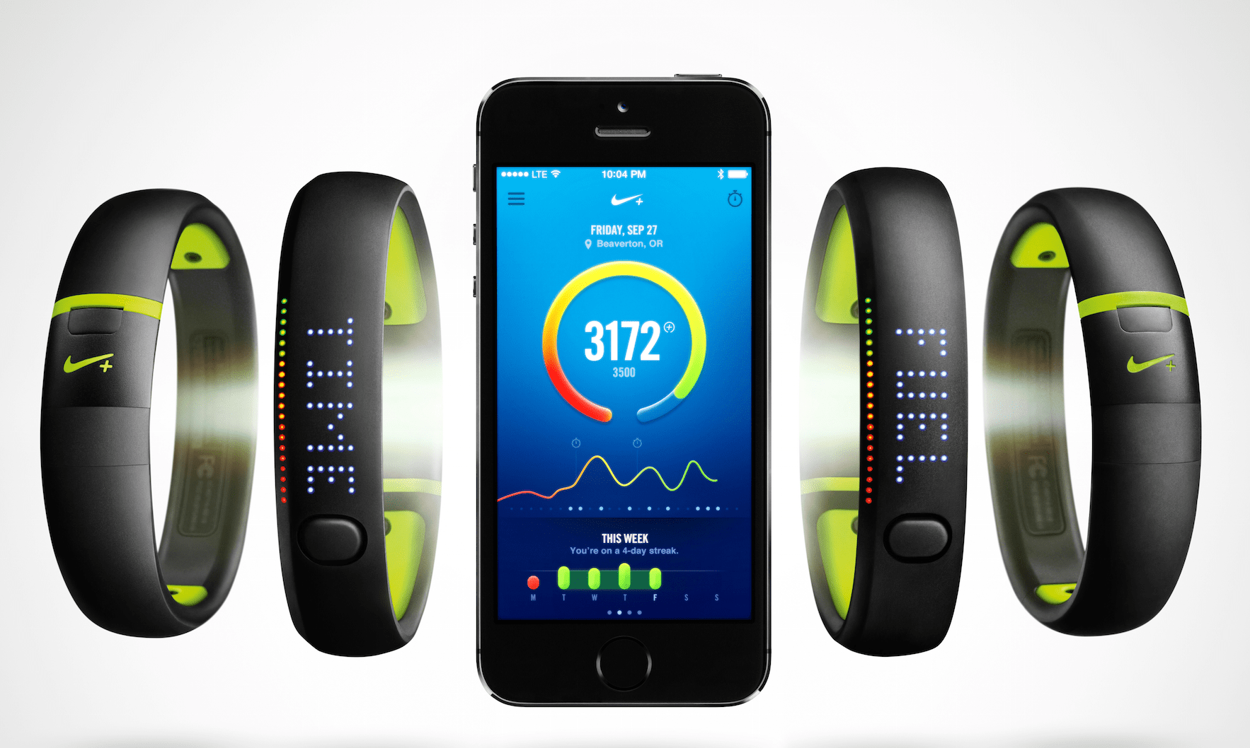 Nike launches more durable, Bluetooth 4.0 'FuelBand SE', available ...