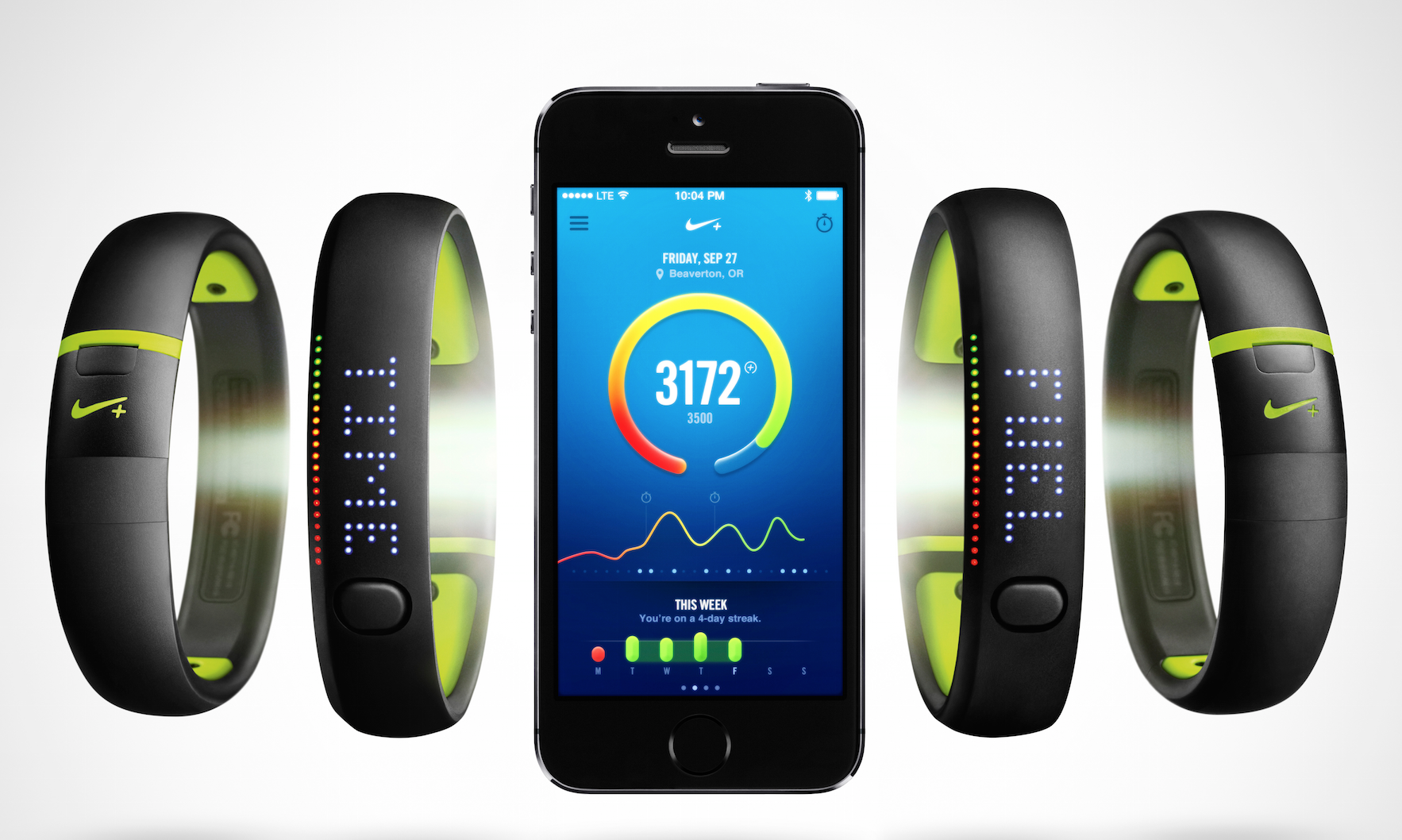 Nike launches more durable, Bluetooth 4.0 'FuelBand SE', available ...