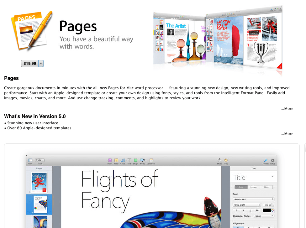 Updated iWork apps now available in the Mac App Store - 9to5Mac
