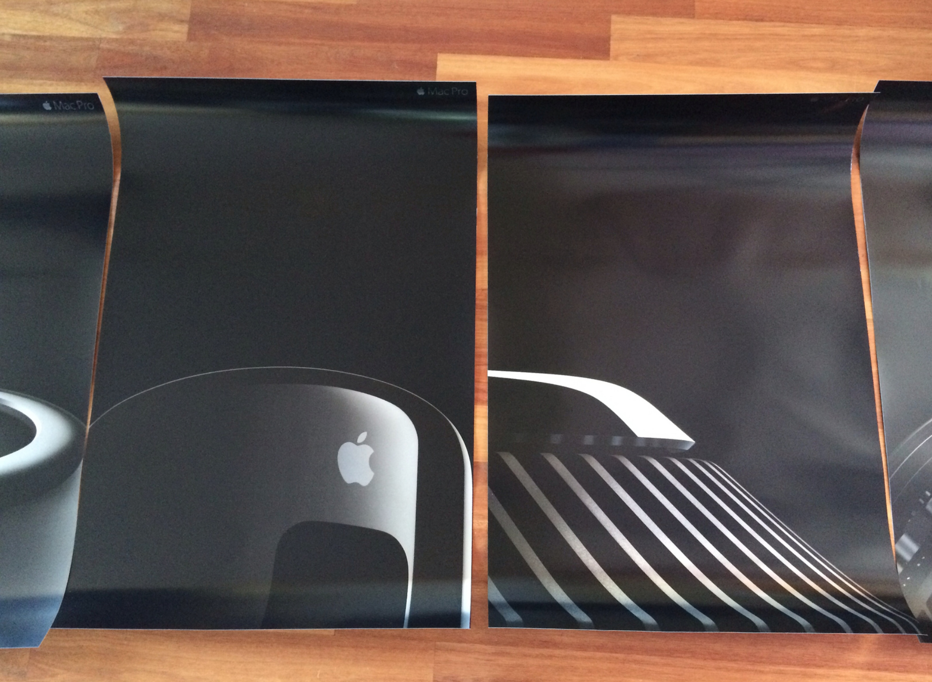 Apple promoting new Mac Pro with posters sent to select journalists ...