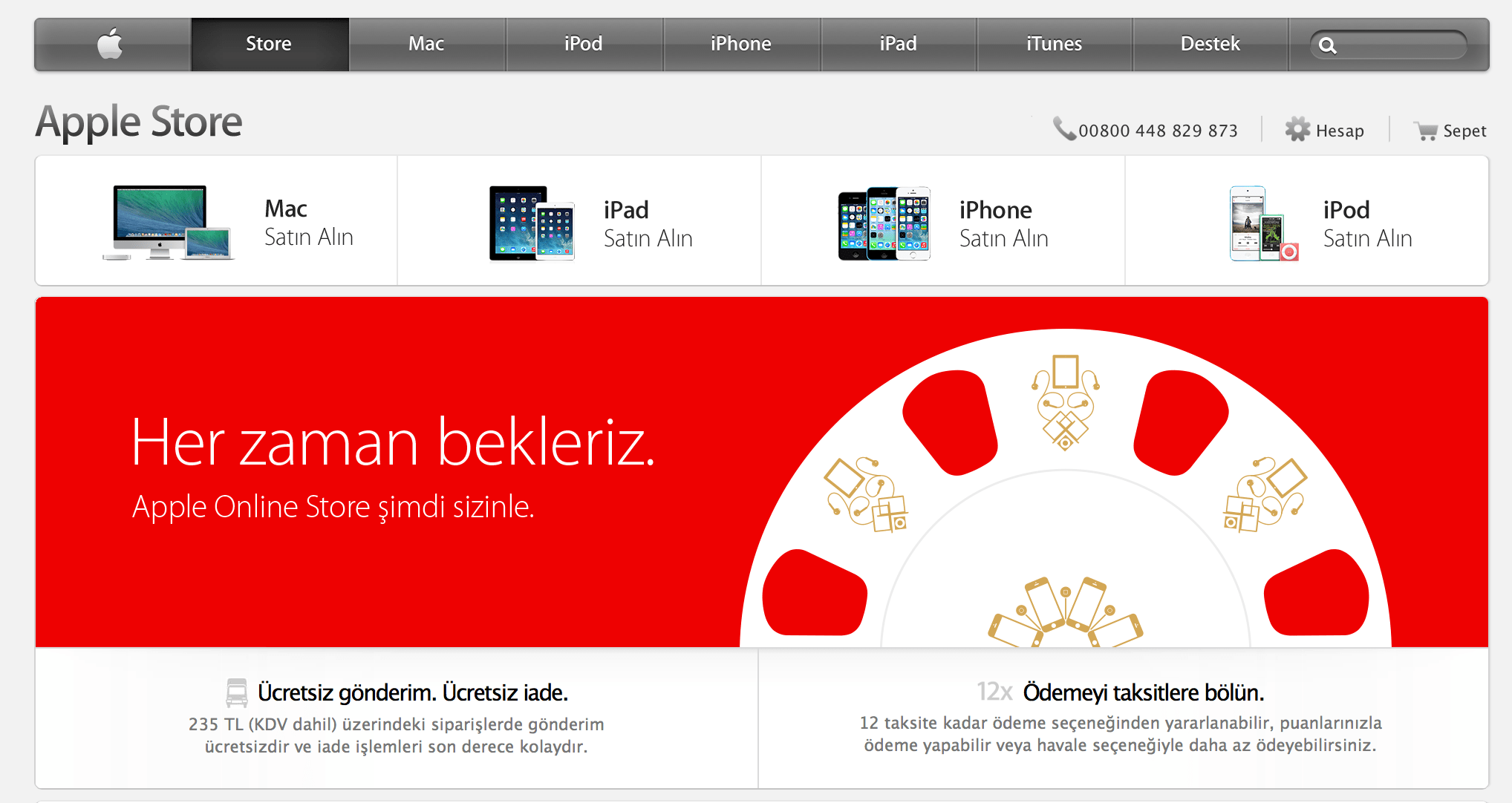 Apple launches Online Store in Turkey as its first official sales ...